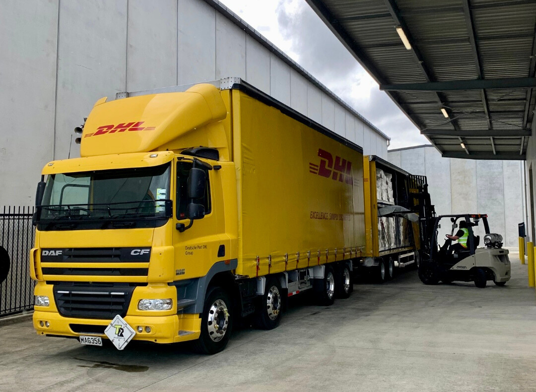 DHL opens Hamilton hub | Export and Trade Handbook