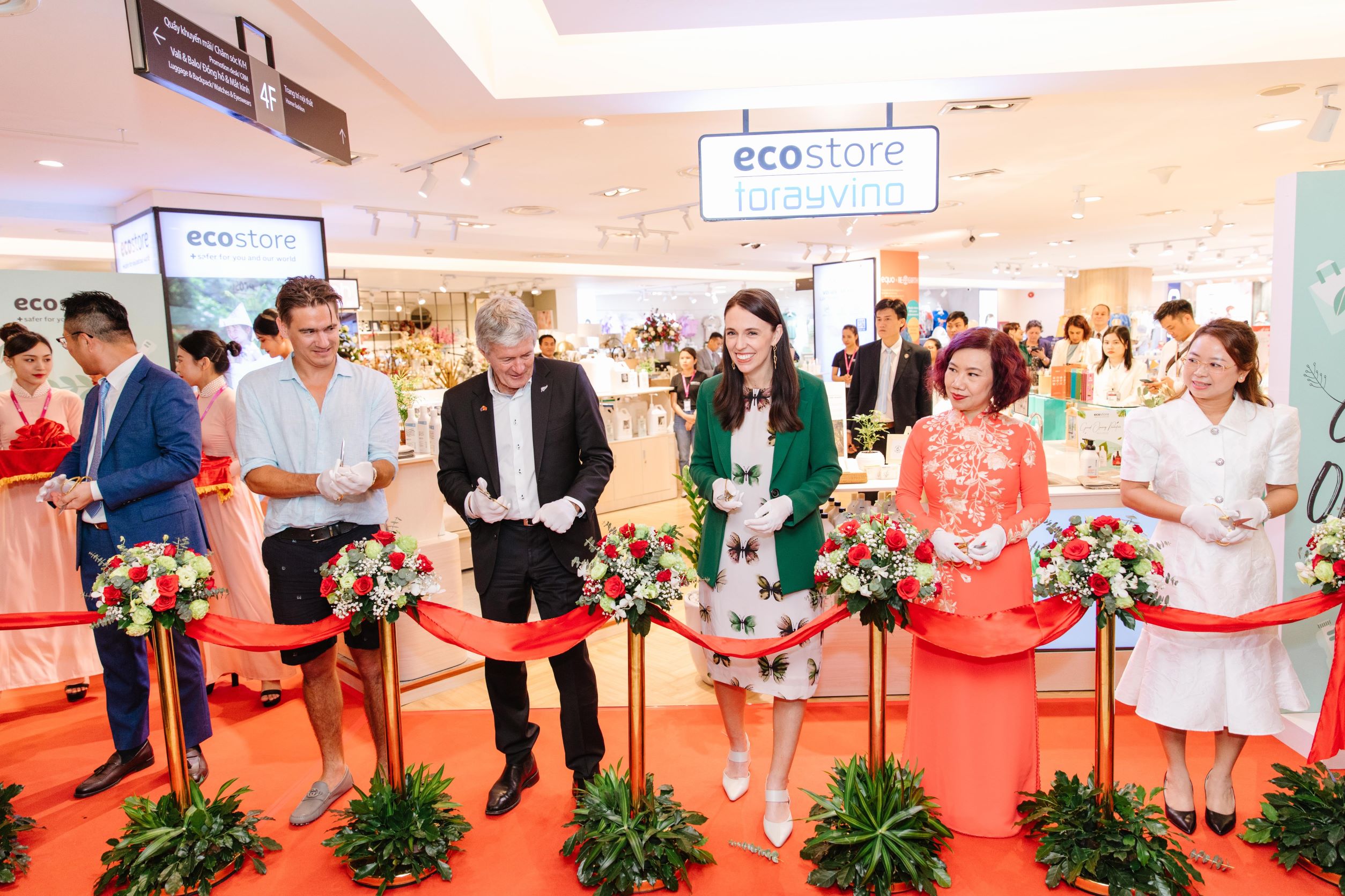 Ecostore opens Vietnam flagship | Export and Trade Handbook