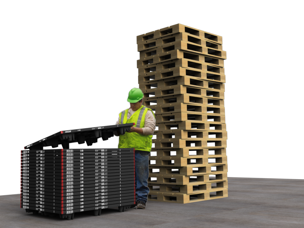 Sustainable, trackable pallets off to UK, Europe | Export and Trade ...