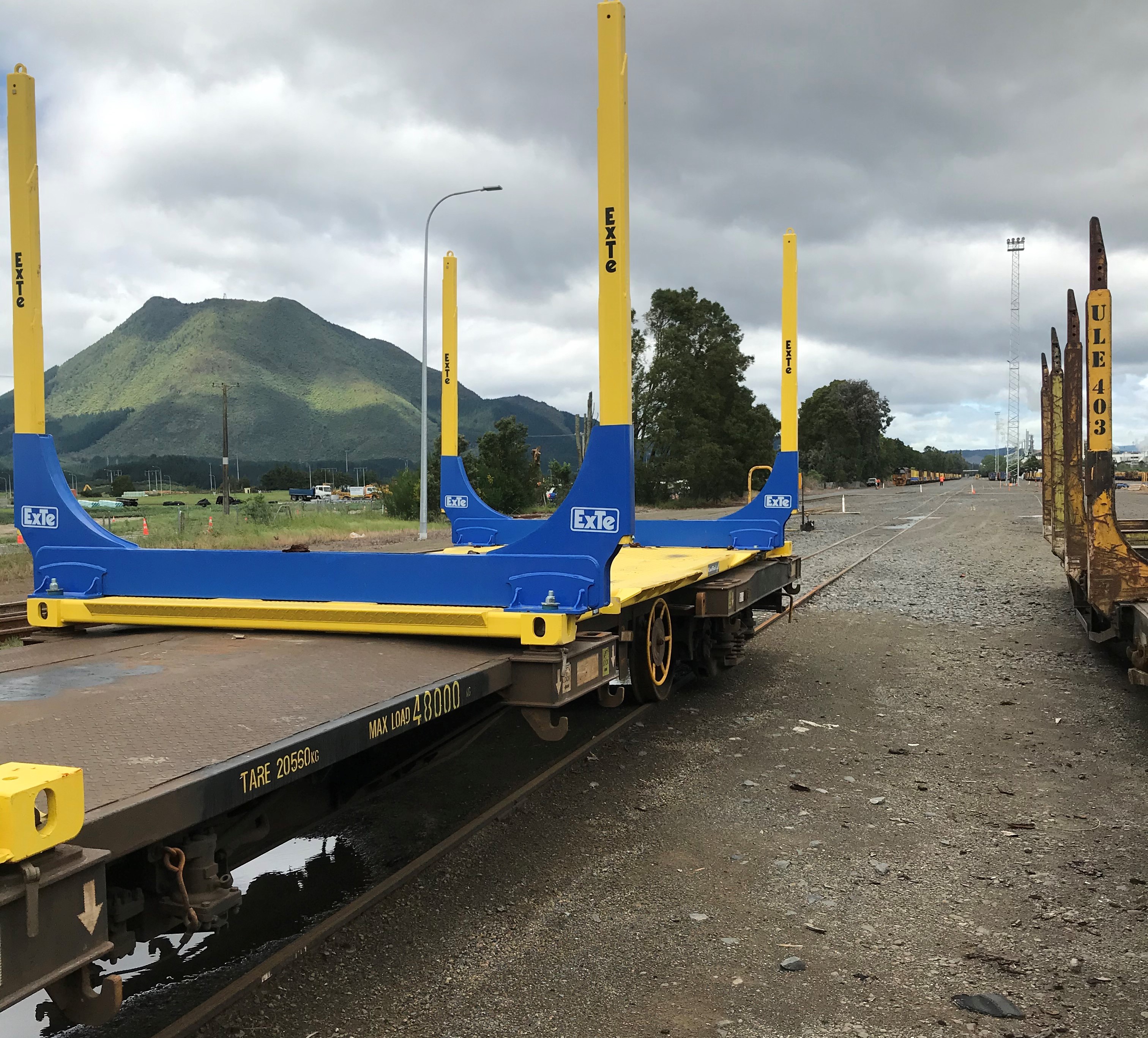 New cradle containers revolutionise log transportation | Export and ...