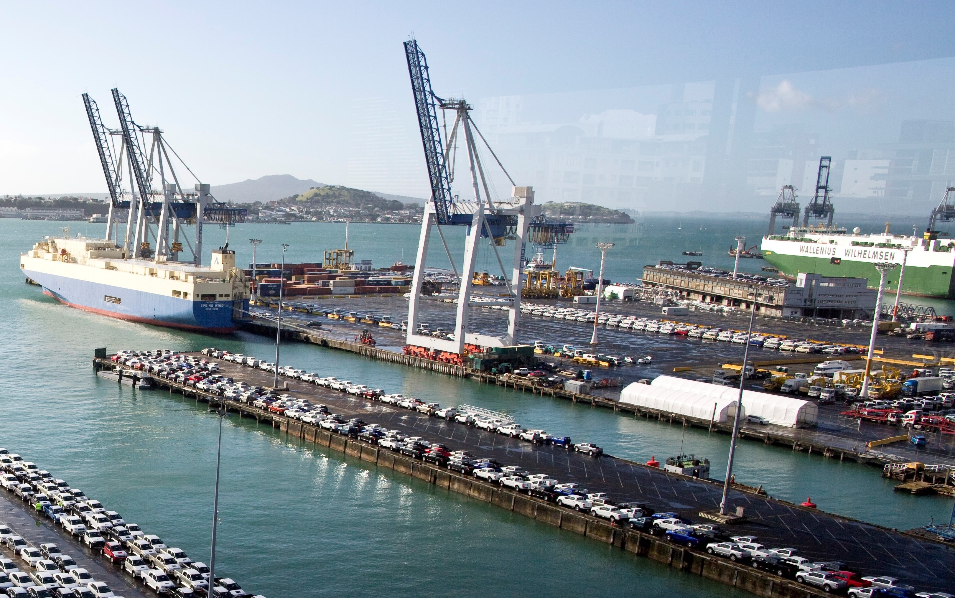 Ports of Auckland gets serious about emissions | Export and Trade Handbook