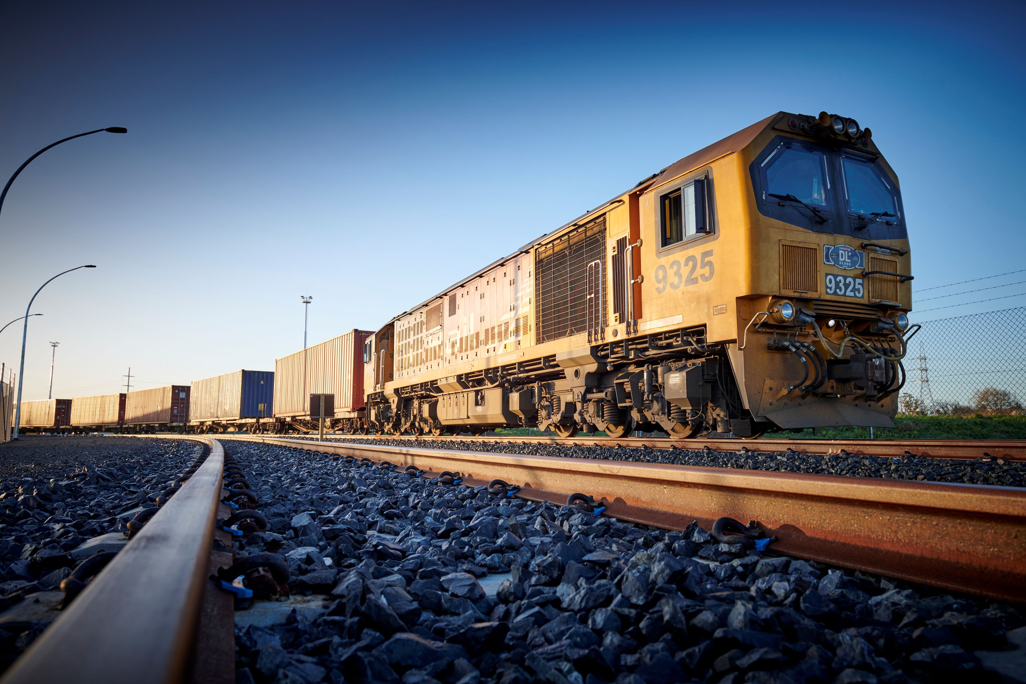 Inland port welcomes first trains | Export and Trade Handbook