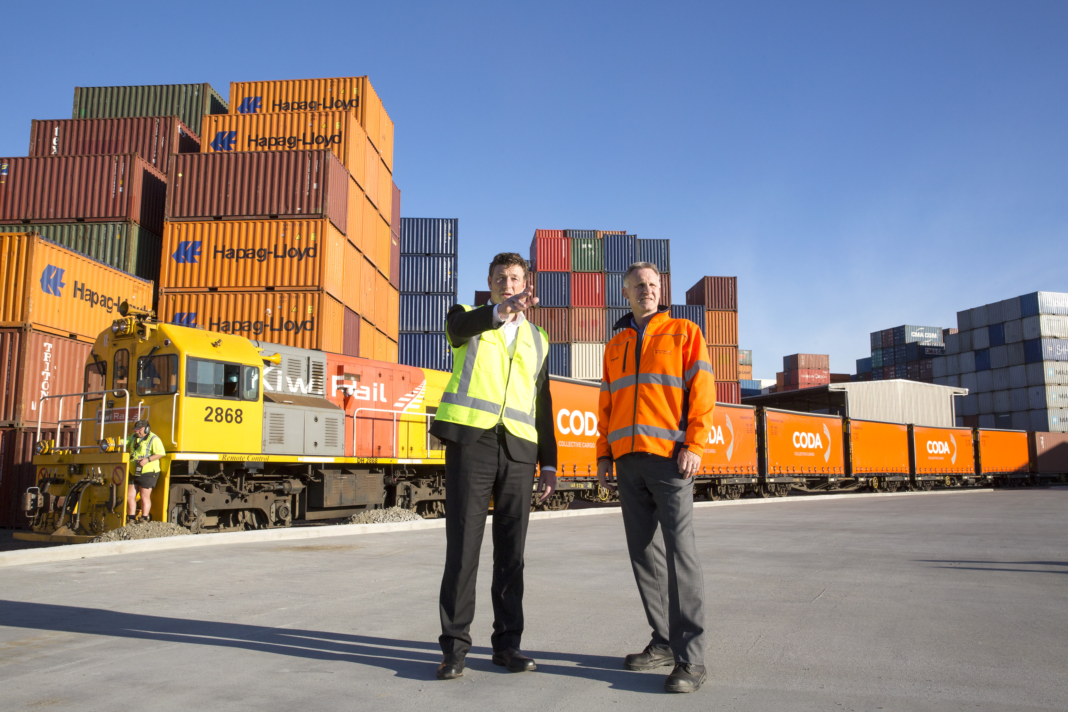Coda adds rail to Savill Drive | Export and Trade Handbook